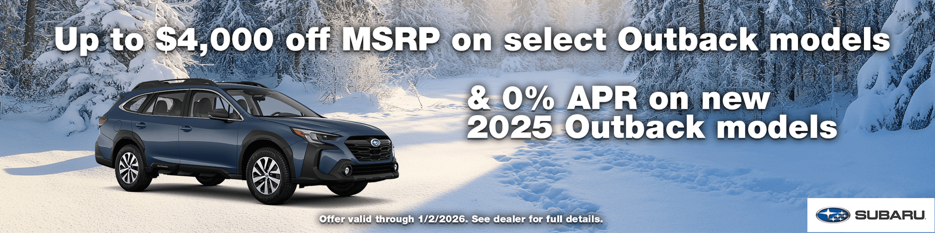 Your New Athens, GA, Subaru Dealership & Service Center