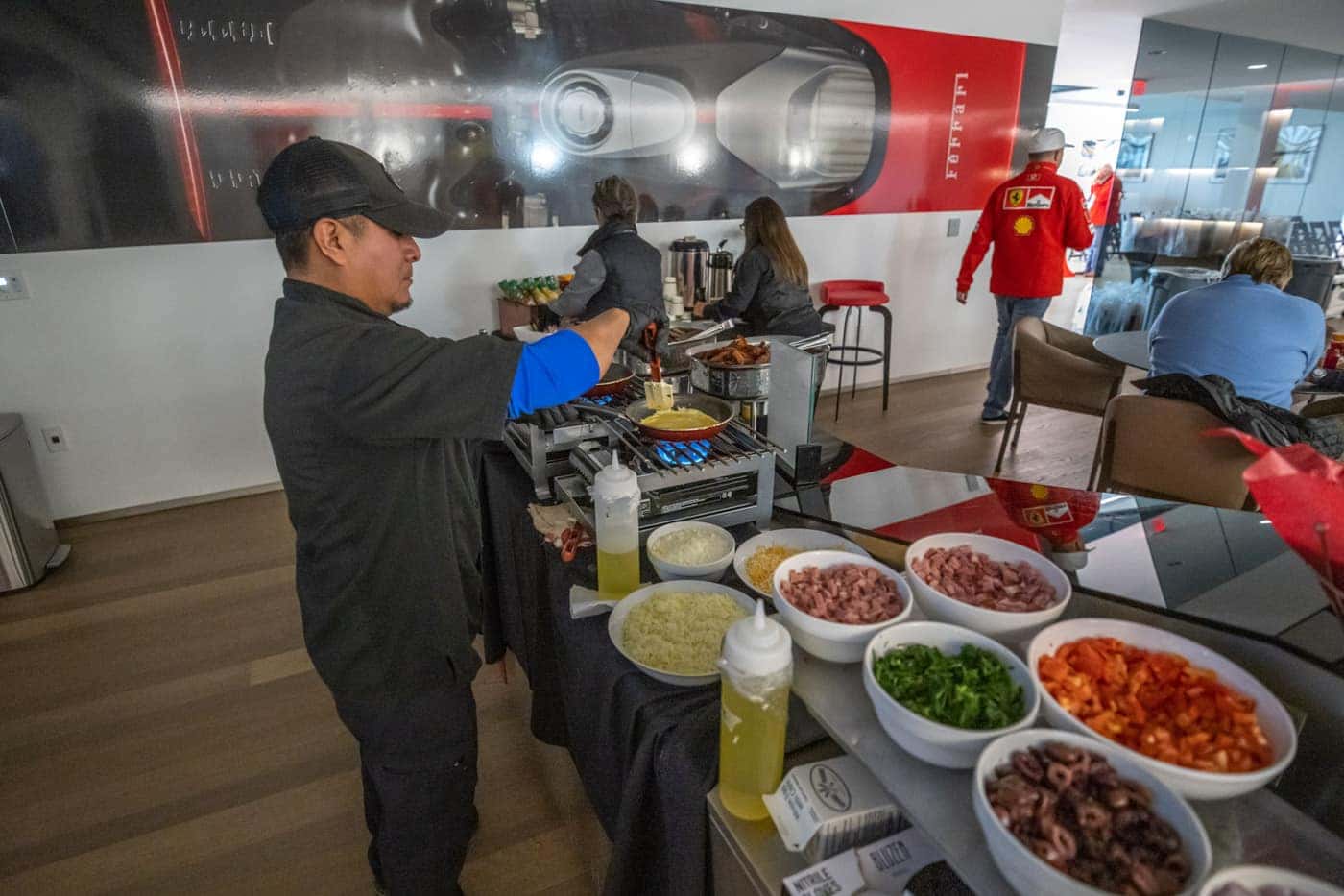 Event Gallery - 2023 Flatrock F1 Viewing | Prancing Horse of Nashville