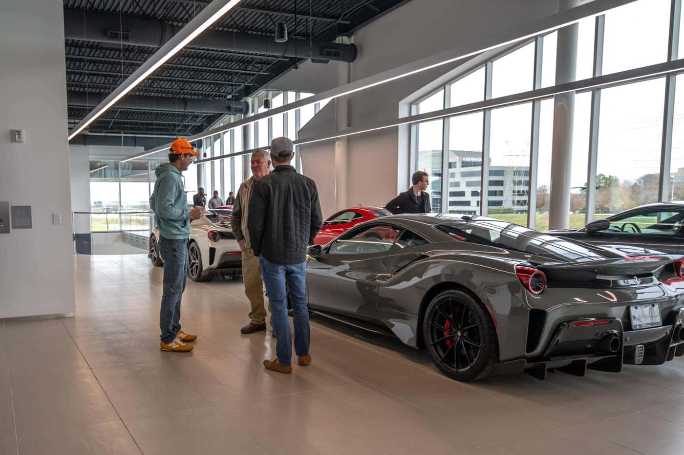 Event Gallery - 2023 Flatrock F1 Viewing | Prancing Horse of Nashville