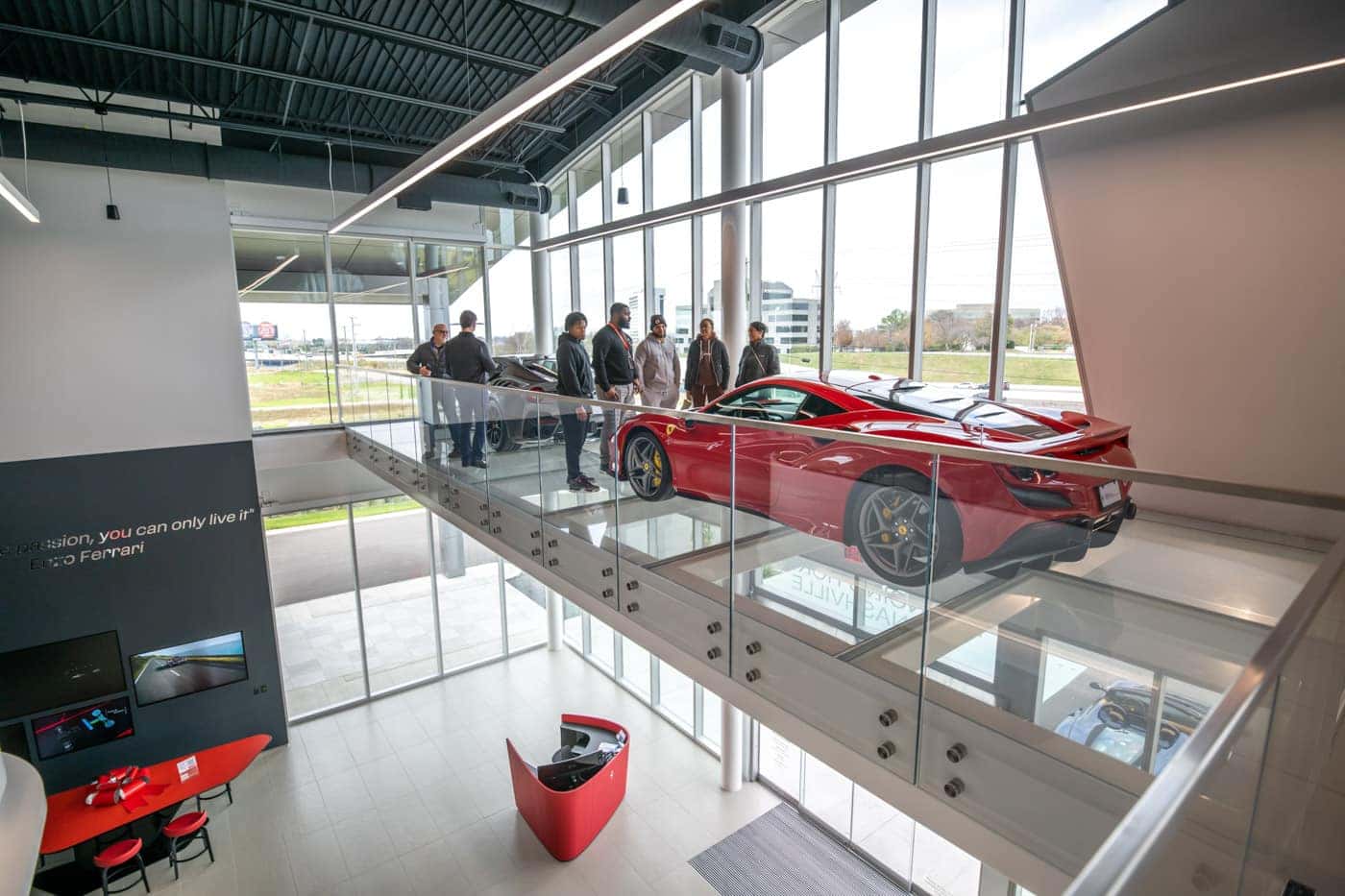 Event Gallery - 2023 Flatrock F1 Viewing | Prancing Horse of Nashville