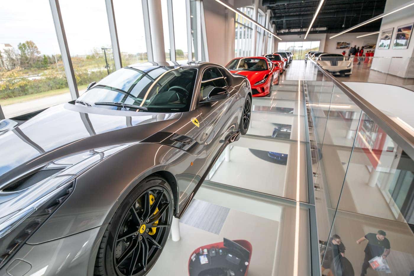 Event Gallery - 2023 Flatrock F1 Viewing | Prancing Horse of Nashville