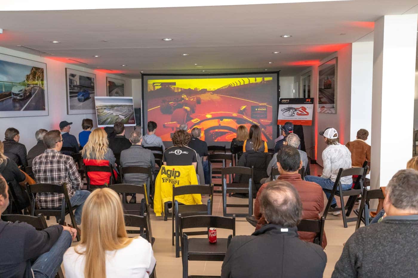 Event Gallery - 2023 Flatrock F1 Viewing | Prancing Horse of Nashville