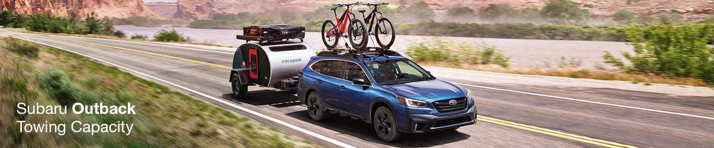 Subaru Outback Towing Capacity [Ultimate Guide] | Quantrell Subaru
