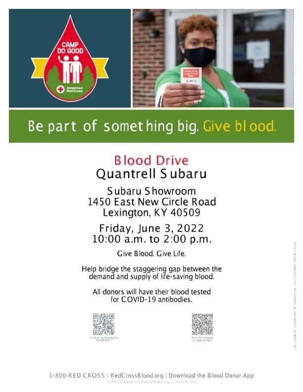 Quantrell Supports the Community | Quantrell Subaru