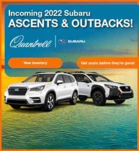New Vehicle Specials | Quantrell Subaru