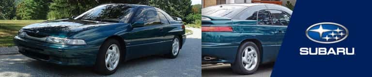 Subaru SVX (Specs, Interior, and more) | Quantrell Subaru
