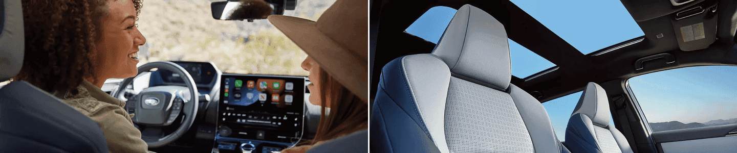 Subaru Solterra Interior: Dimensions & Colors