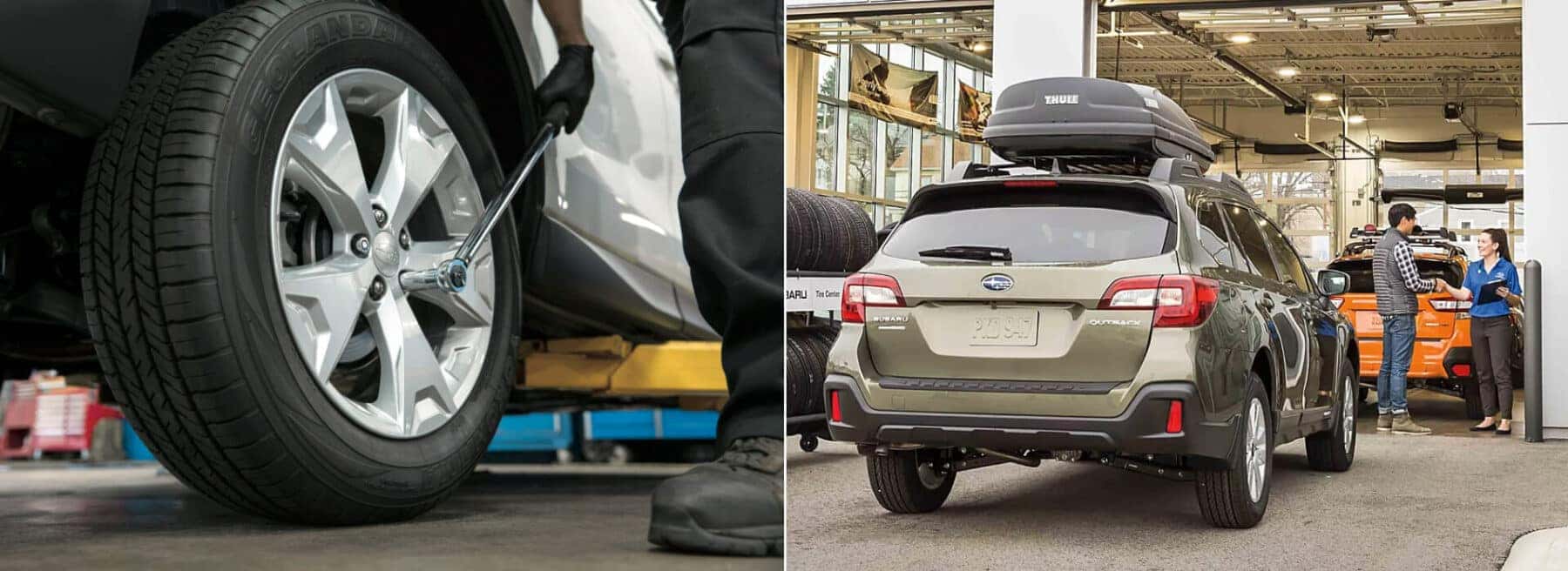 Subaru Tires & Tire Service In Lexington, KY