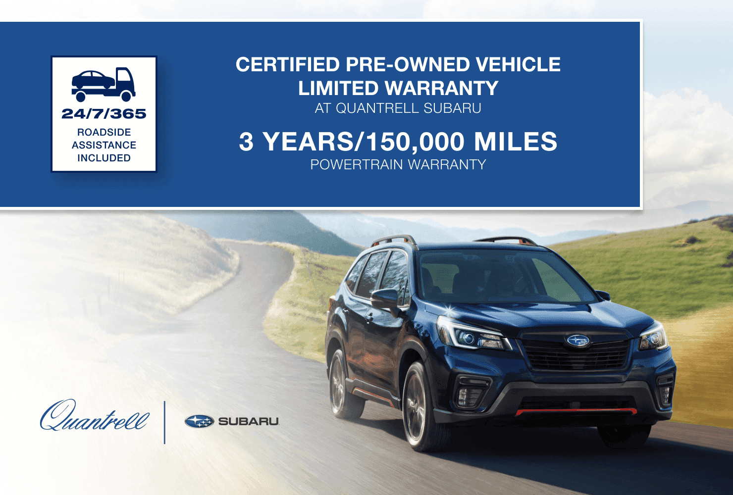 Quantrell Subaru Q-Care Program Benefits Explained