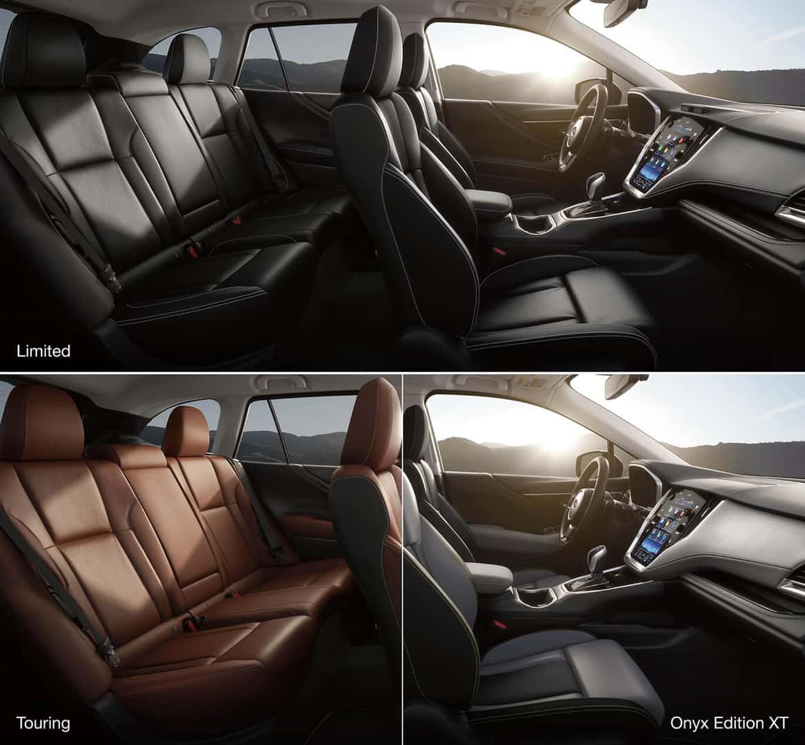 Subaru Outback Interior – Dimensions, Seating, Features
