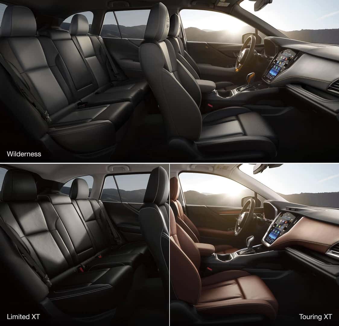 Subaru Outback Interior – Dimensions, Seating, Features