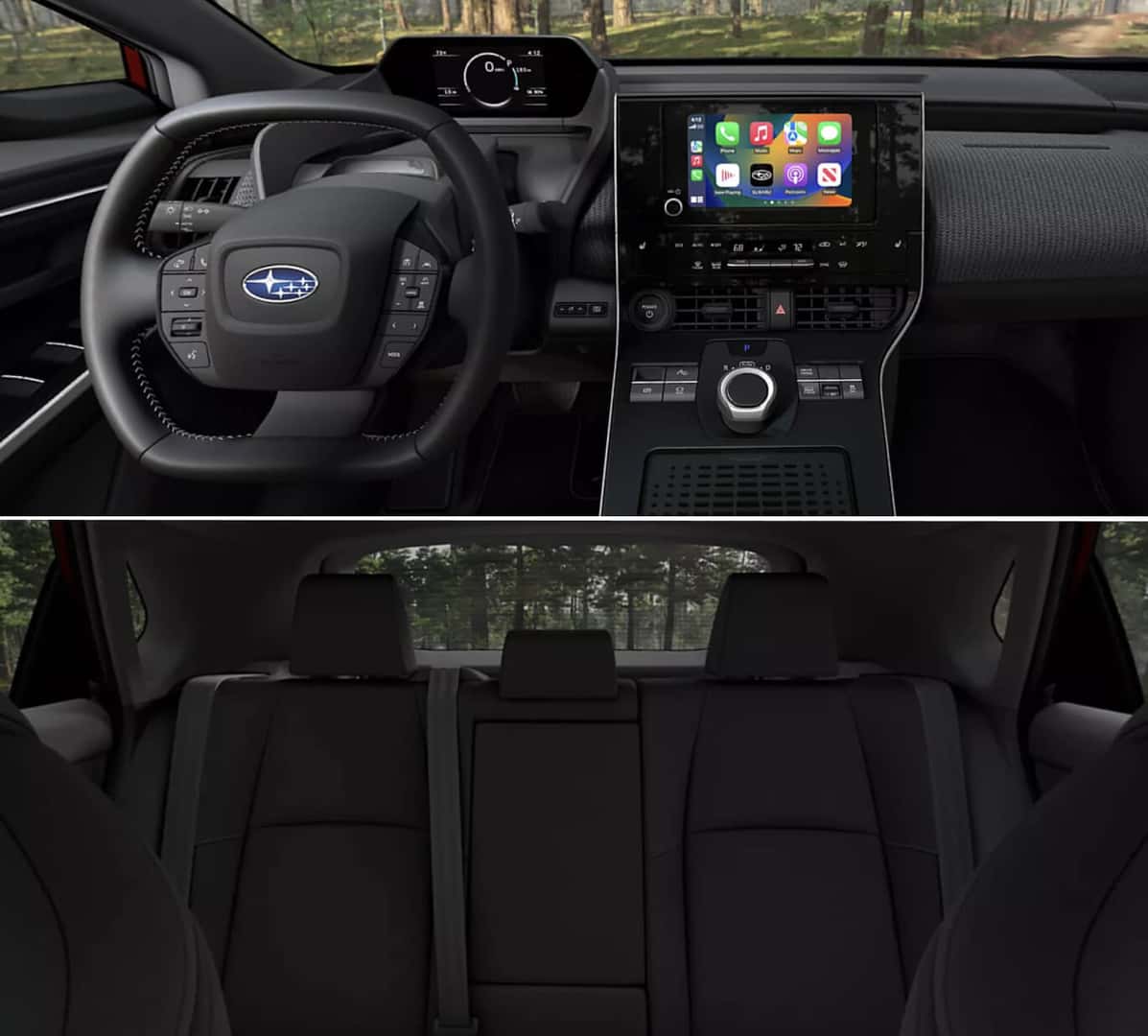 Subaru Solterra Interior: Dimensions & Colors