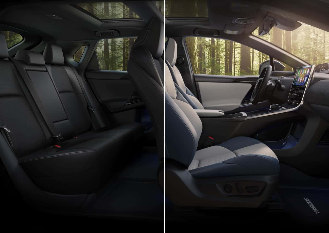 Subaru Solterra Interior: Dimensions & Colors