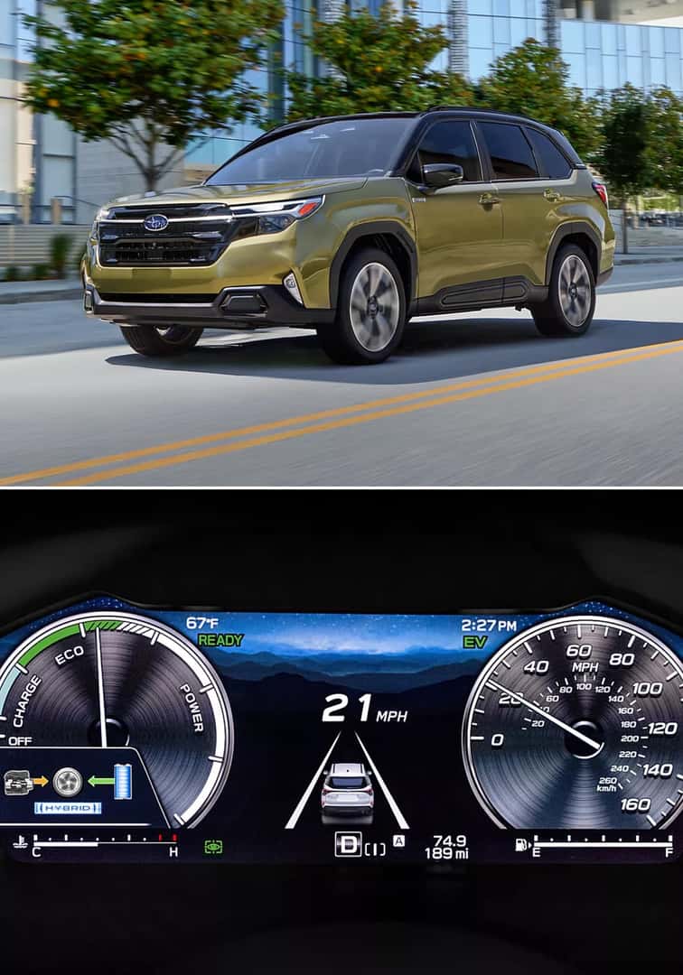 Subaru Forester Hybrid Specs