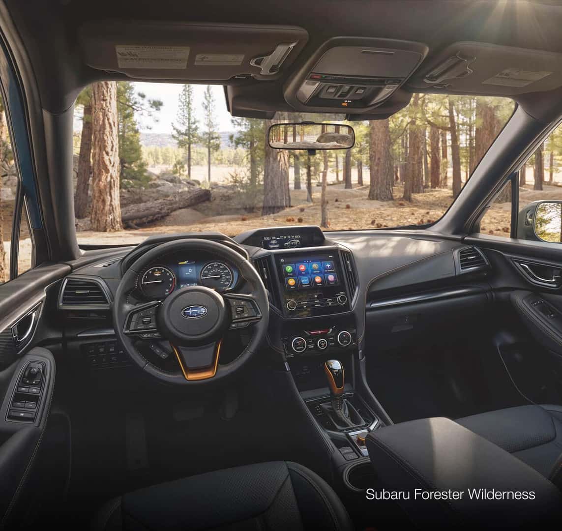 Inspiring Subaru Forester Interior Volume Images