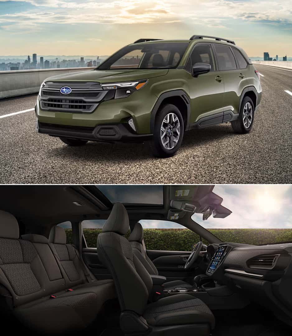 Subaru Forester Trim Level Options