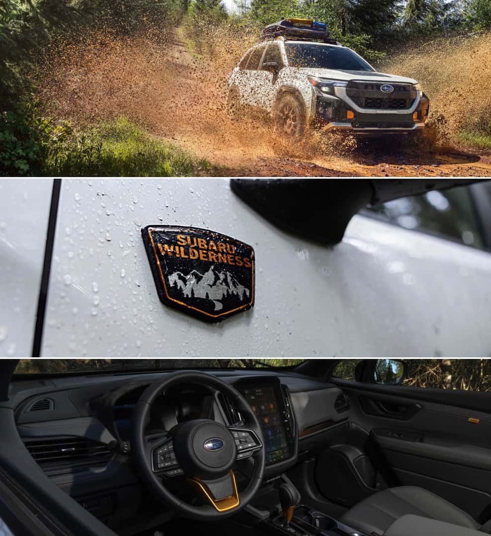 Subaru Forester Trim Level Options