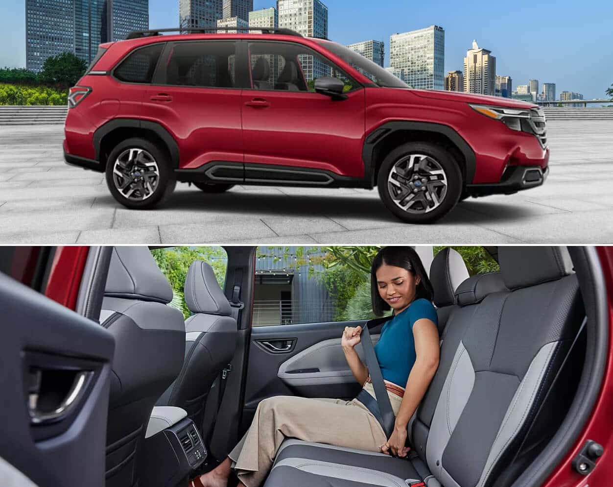 Subaru Forester Trim Level Options