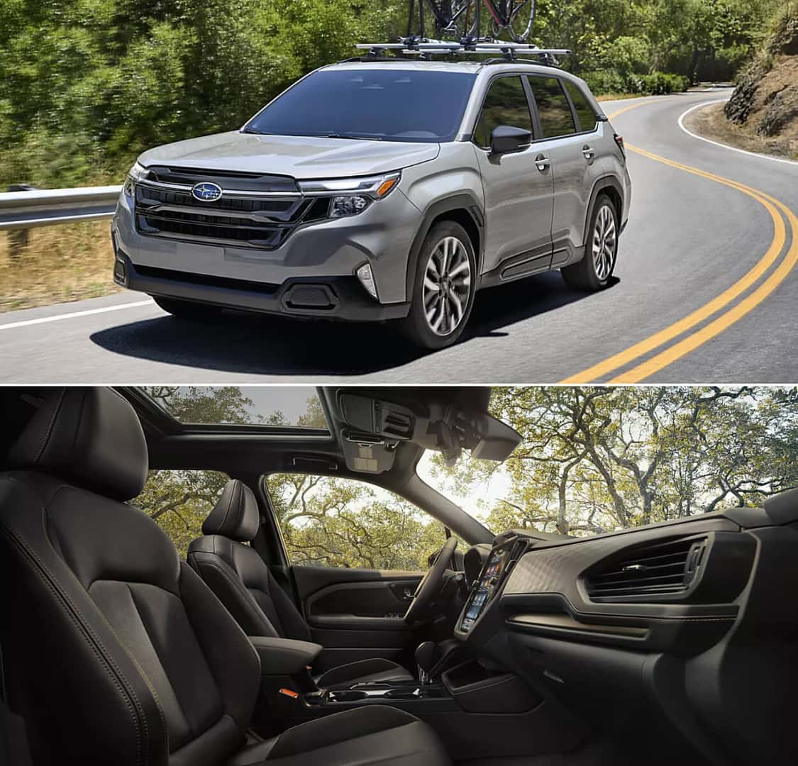 Subaru Forester Trim Level Options