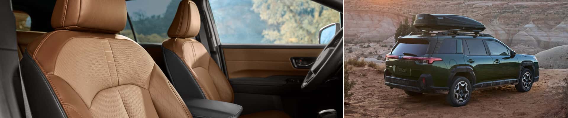 Subaru Outback Interior – Dimensions, Seating, Features