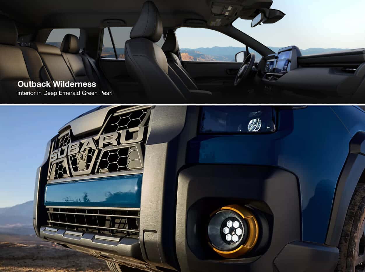 Subaru Outback Interior – Dimensions, Seating, Features