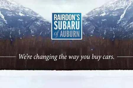 About Rairdon's Subaru of Auburn | Rairdon's Subaru of Auburn
