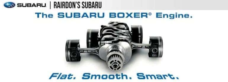 Boxer Engine Design Specifications | Rairdon's Subaru of Auburn