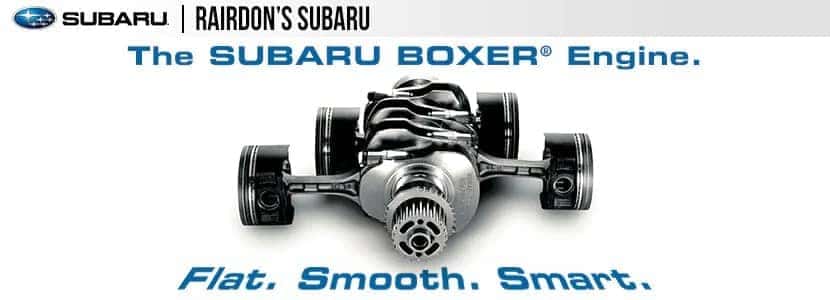 Boxer Engine Design Specifications | Rairdon's Subaru of Auburn