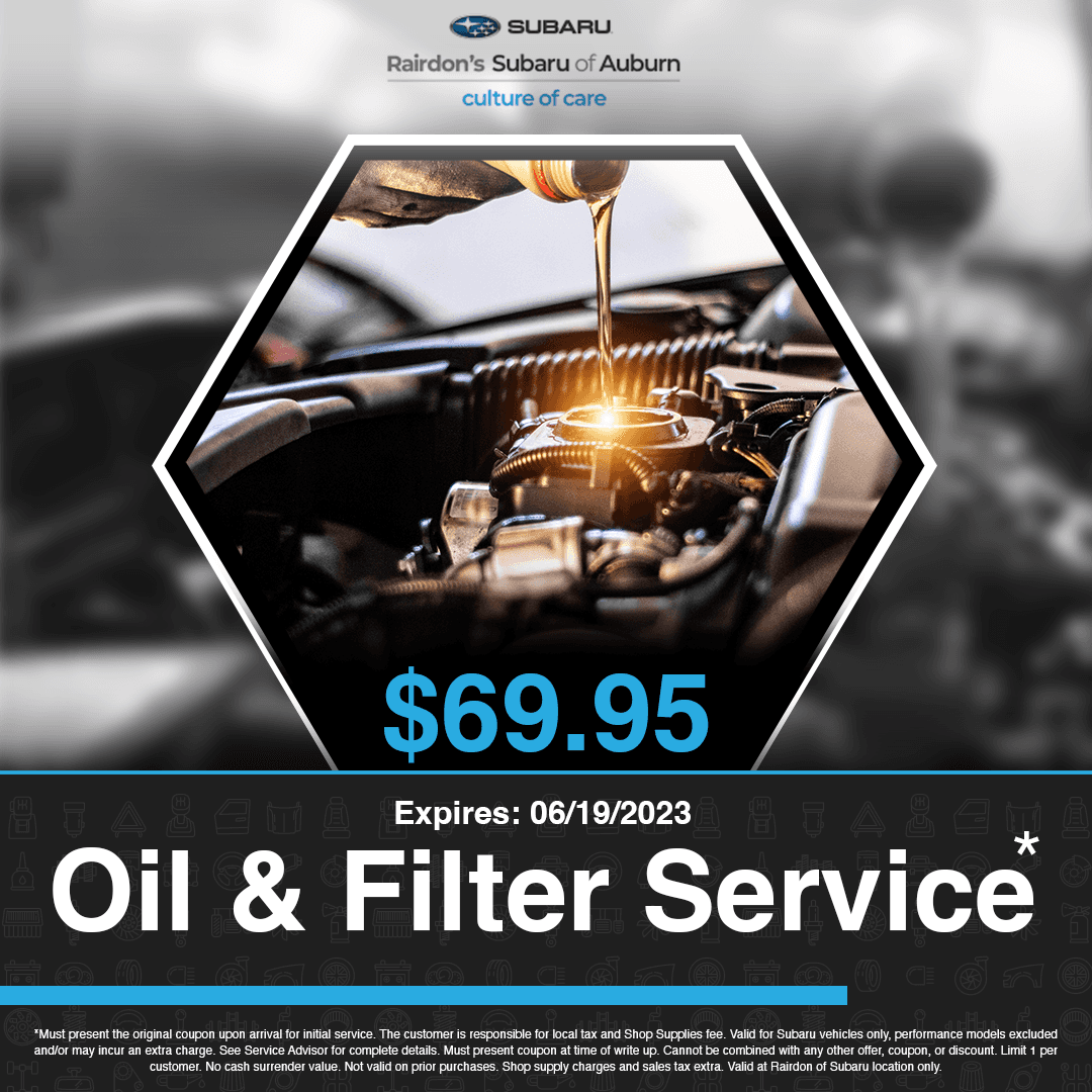 Oil Change Auburn Ca