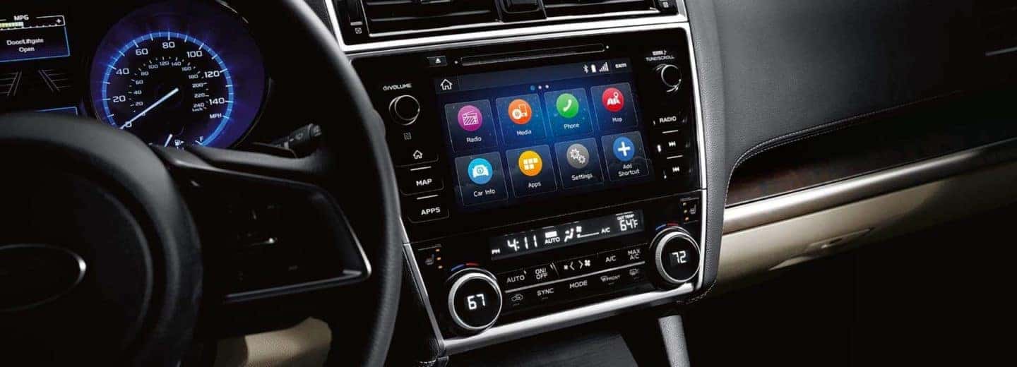 Subaru Outback interior dashboard | Rairdon's Subaru of Auburn