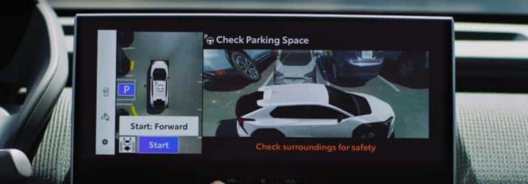 How Does Advanced Parking Work In the 2023 Subaru Solterra | Rairdon's ...