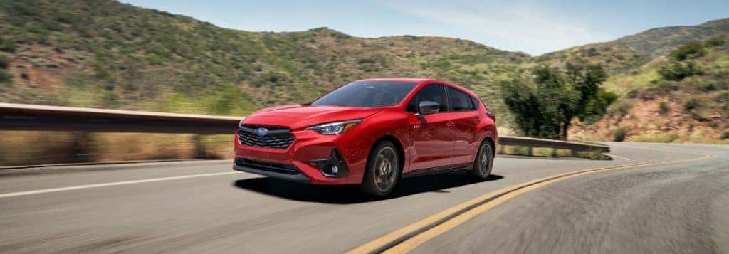 Subaru Impreza Hatchbacks are Back in the Spotlight