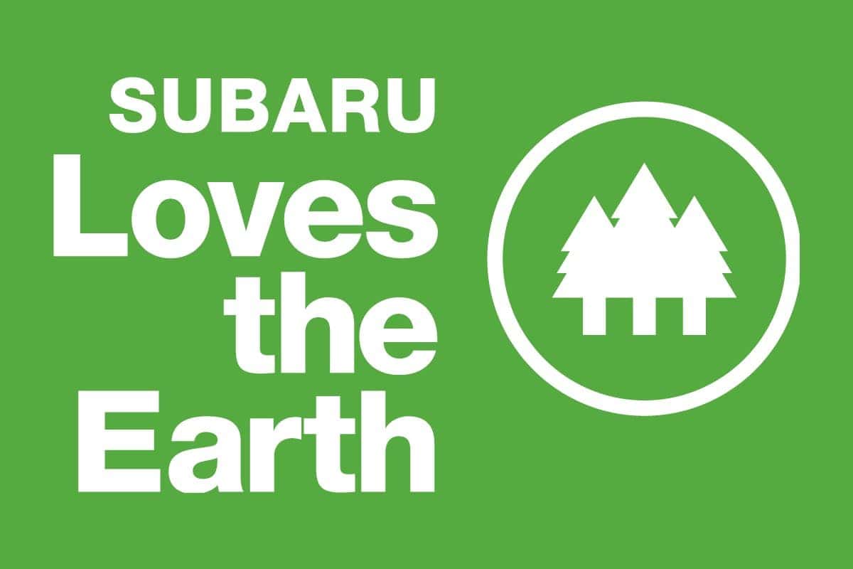 What kinds of environmental partnerships & initiatives does Subaru have?