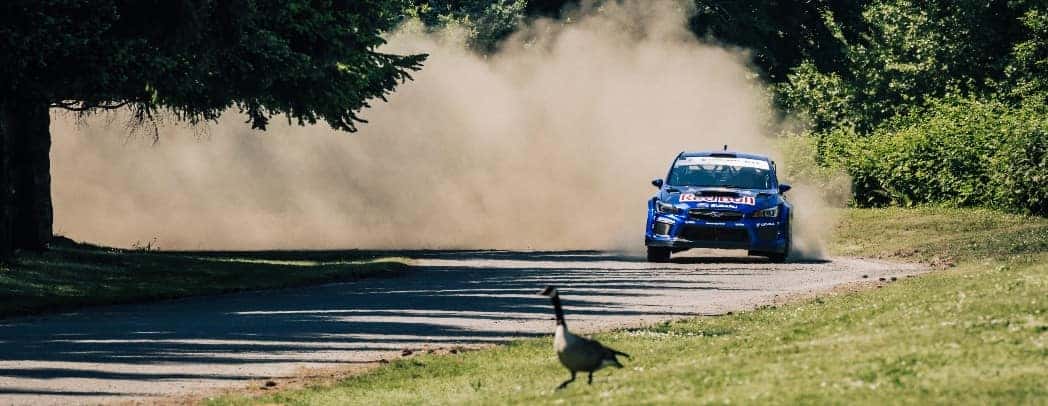 Did Subaru Motorsports USA win the Oregon Trail Rally?