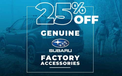 Subaru Genuine Accessories | Rairdon's Subaru of Auburn
