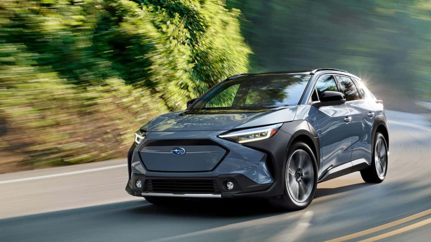Compare 2025 Solterra Trim Levels | Santa Cruz Subaru