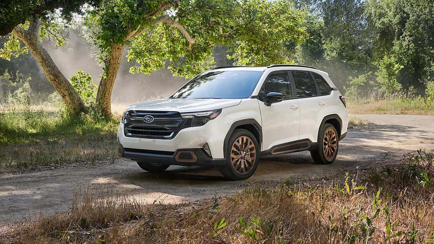 Compare 2025 Forester Trim Levels at Santa Cruz Subaru