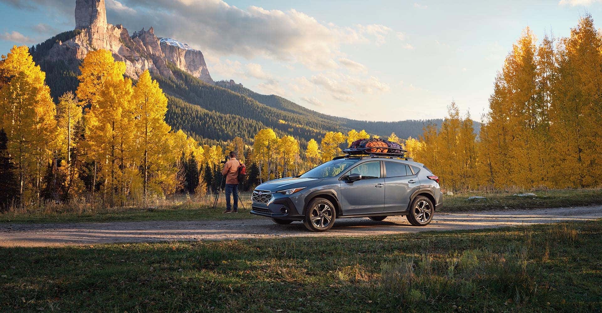 2025 Crosstrek Outdoor | Best Compact SUV for Adventure