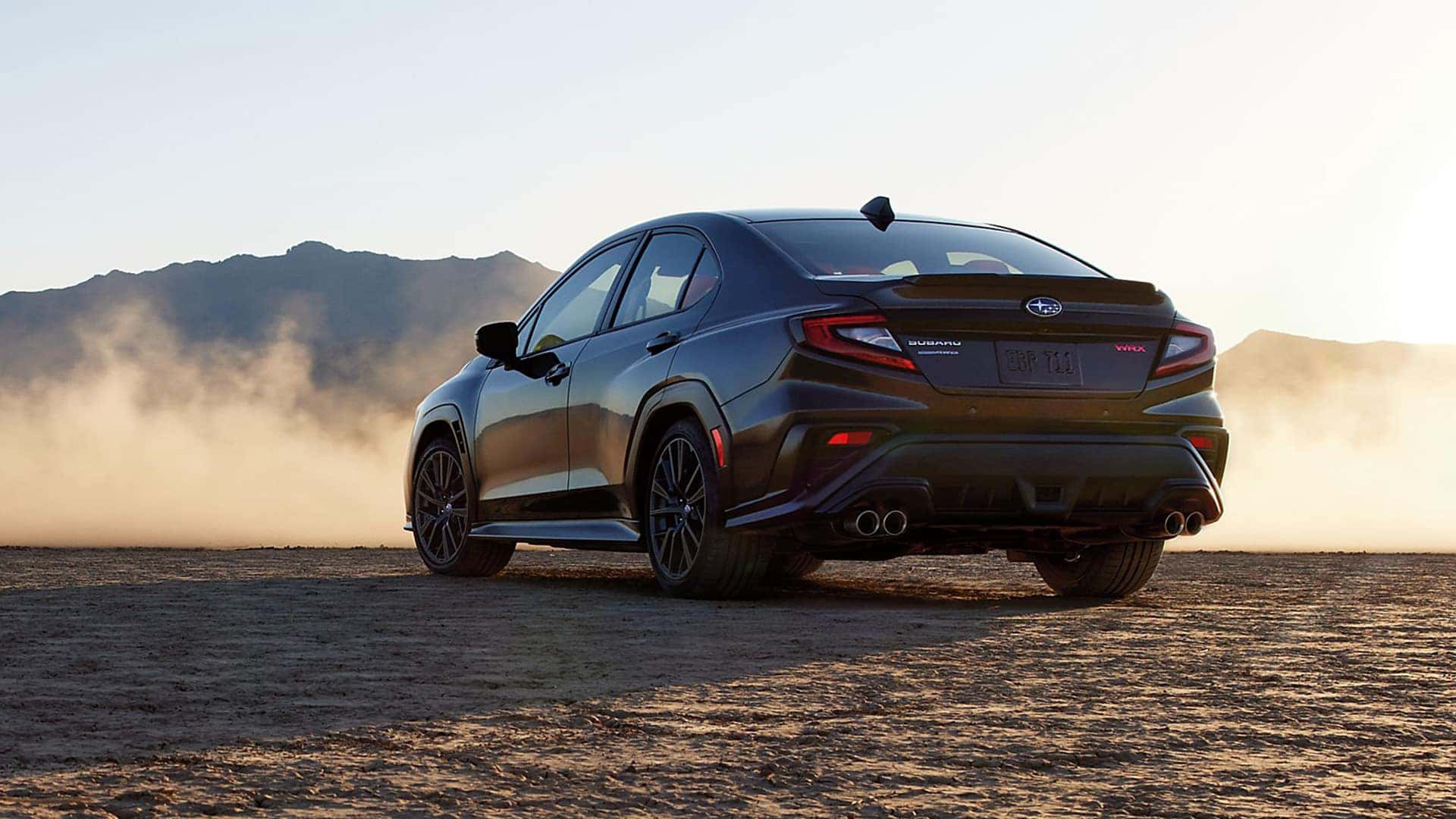 Feel the Power of the 2-25 Subaru WRX at Santa Cruz Subaru