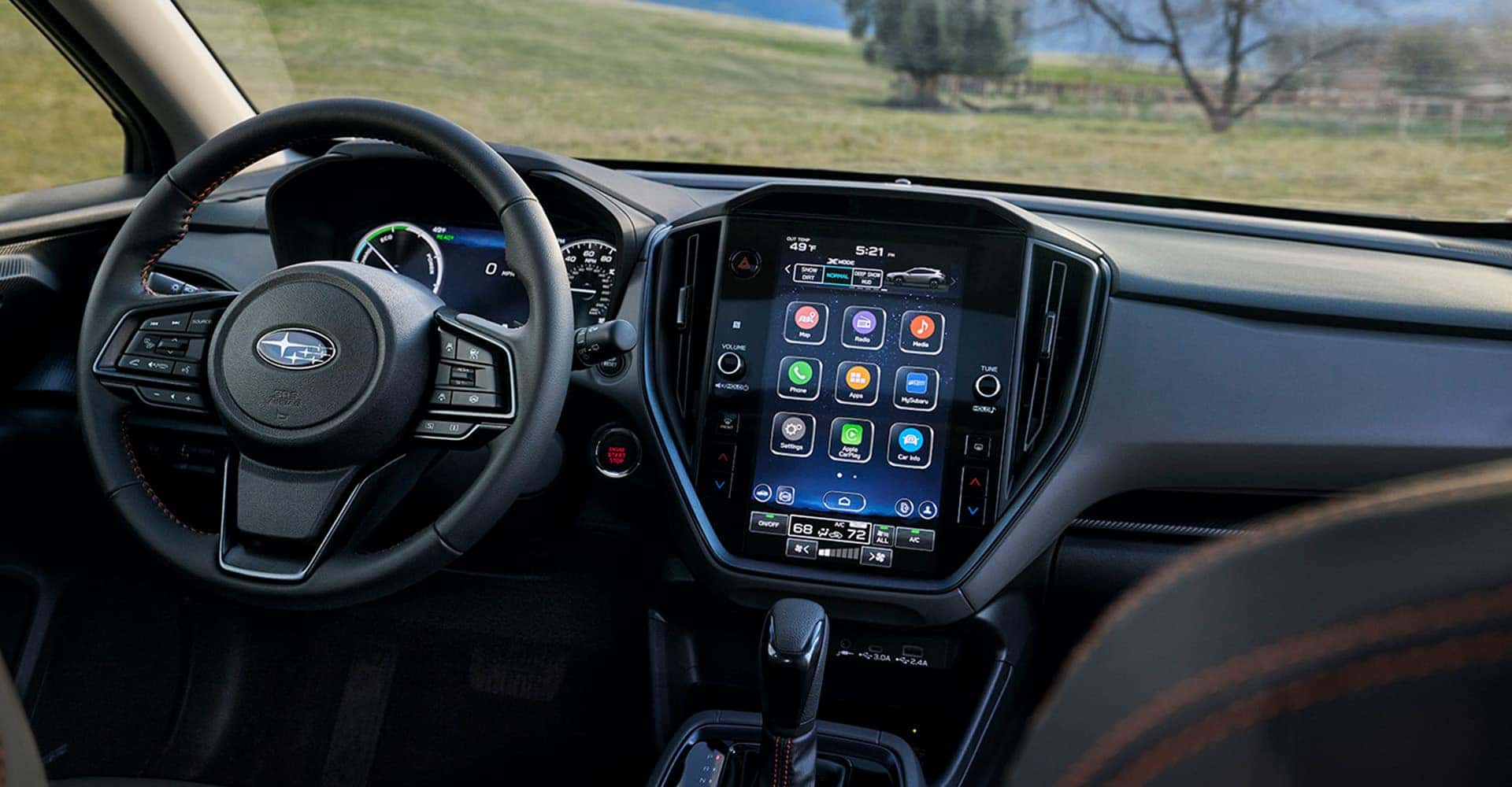 Explore the 2026 Subaru Crosstrek Hybrid | Features, Specs