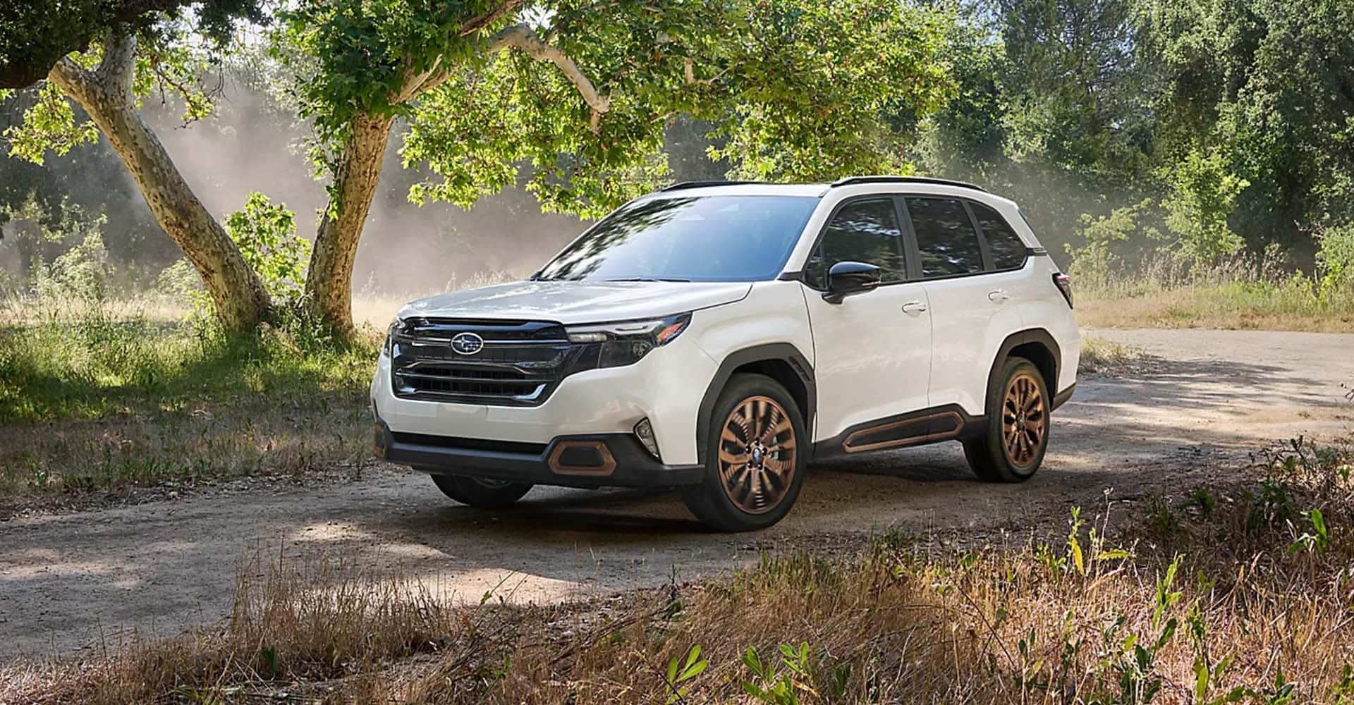 Nissan Rogue vs. Subaru Forester | Santa Cruz SUV Comparison