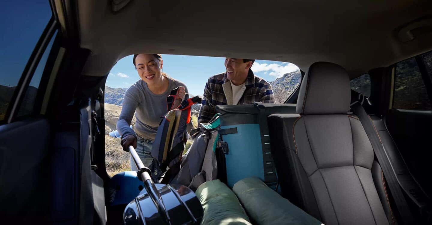 2026 Crosstrek Hybrid Interior Santa Cruz Subaru