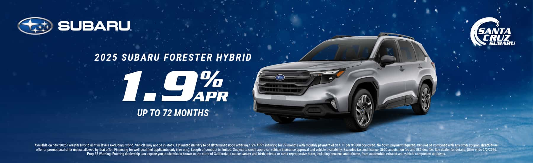 New & Used Subaru Dealership Capitola | Santa Cruz Subaru