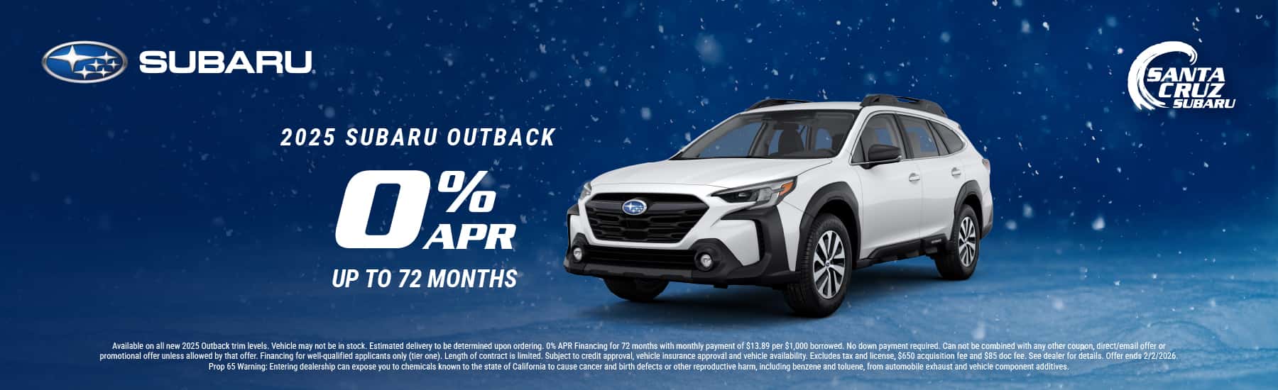 New & Used Subaru Dealership Capitola | Santa Cruz Subaru