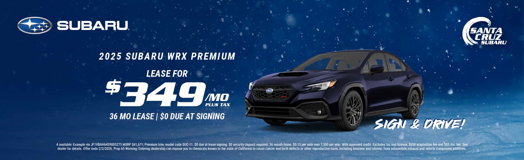 New & Used Subaru Dealership Capitola | Santa Cruz Subaru
