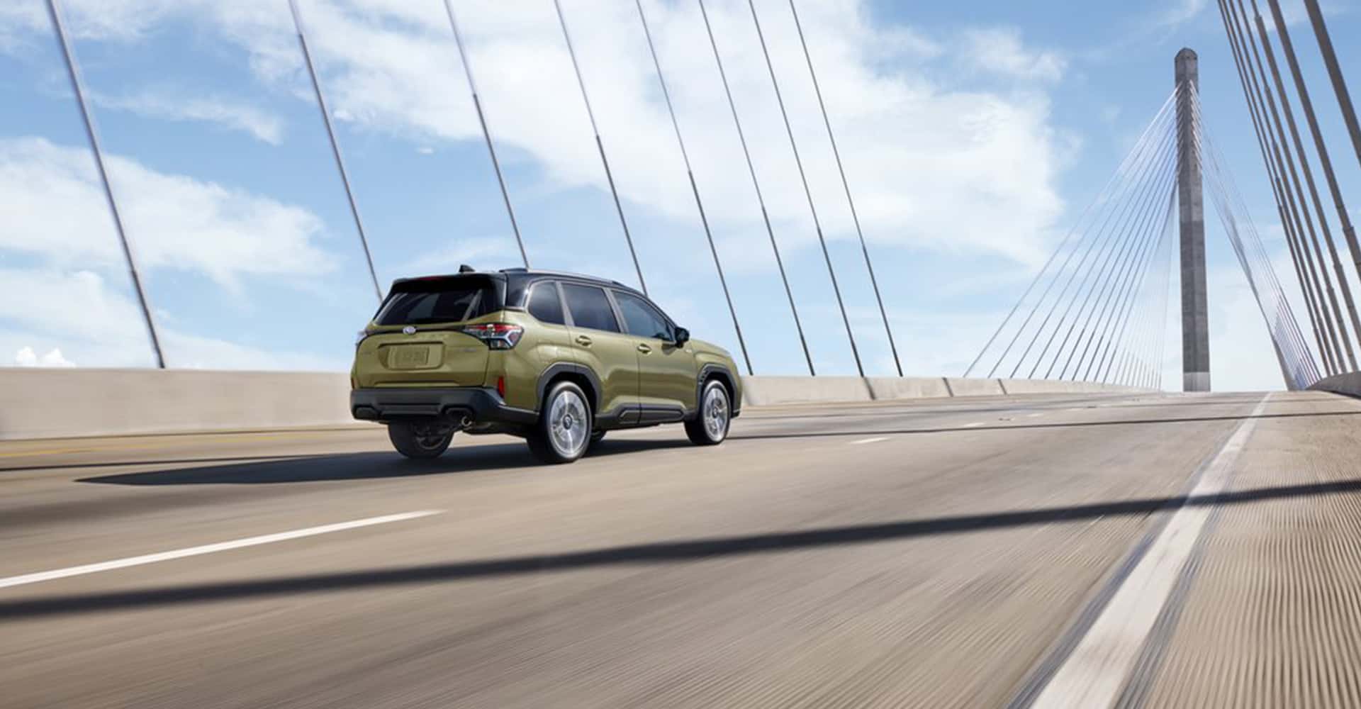 2026 Subaru Forester Hybrid Performance | Santa Cruz Subaru