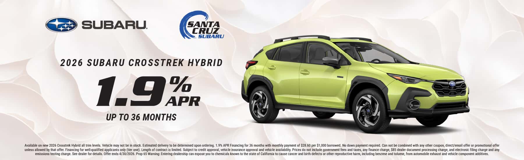 New & Used Subaru Dealership Capitola | Santa Cruz Subaru