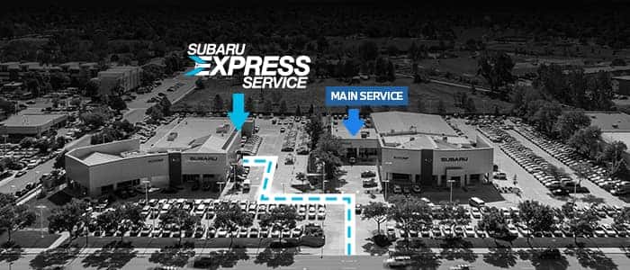 Express Service | Schomp Subaru