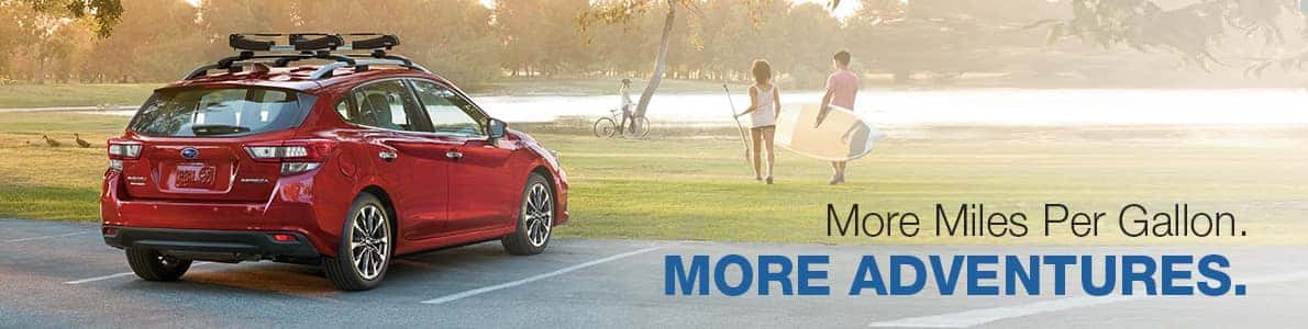 Subaru Miles Per Gallon