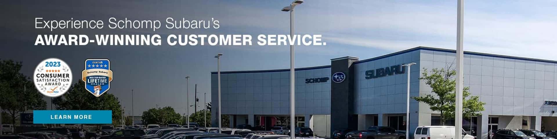 Schomp Subaru | Subaru Dealer in Aurora, CO